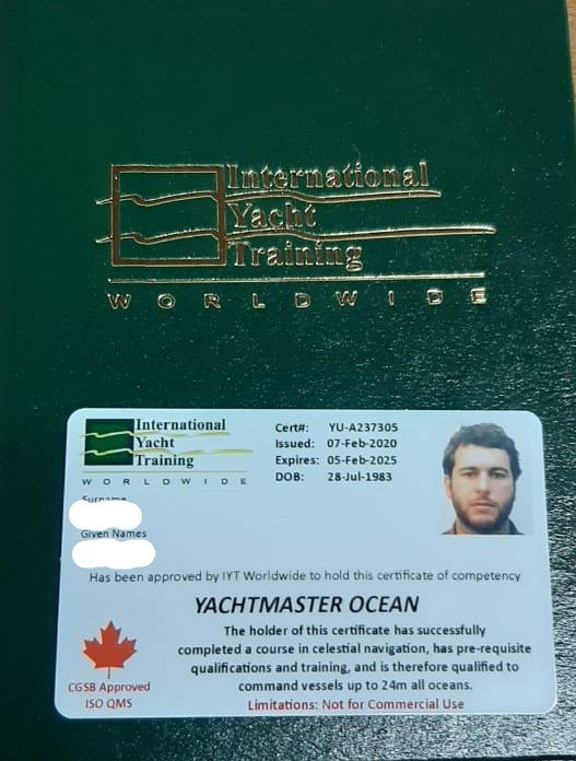 YACHTMASTER OFFSHORE & OCEAN (ES) - Azimuth Escola Náutica